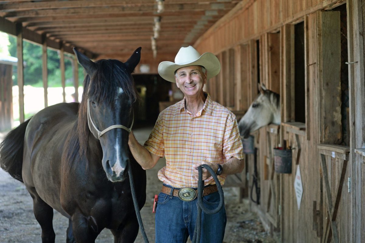 Equine therapy What happens when a pastor combines his love of God with ...